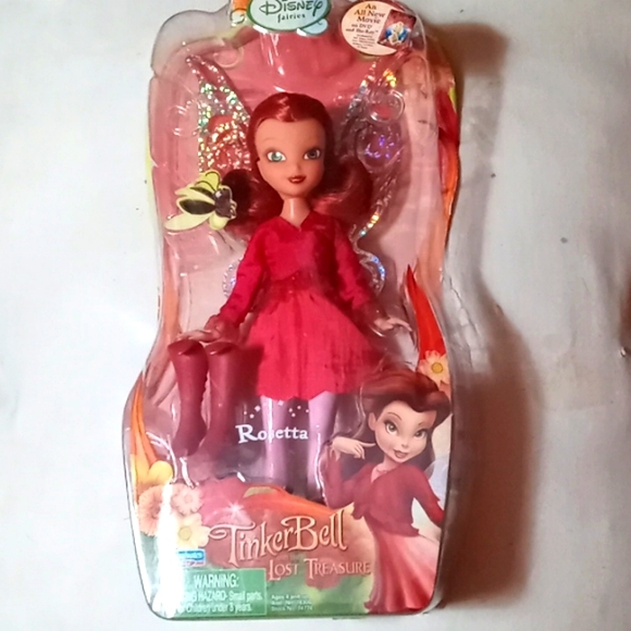 Playmates Toys | Toys | Vintage 209 Disney Fairies Tinkerbell And The ...